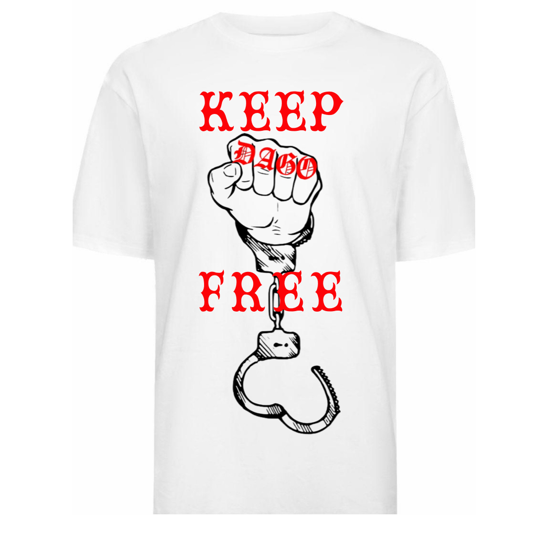 DAGO DEFENSE FUND SHIRT – HAMC SFV Support Gear